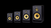 Rokit® Generation 4 Powered Studio Monitors – krkmusic