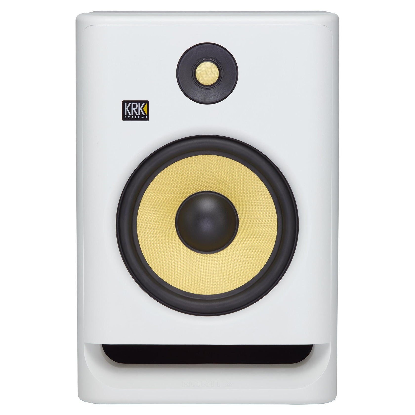 ROKIT 8 Generation 4 Powered Studio Monitor - White – krkmusic
