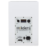 ROKIT 8 Generation 4 Powered Studio Monitor - White – krkmusic