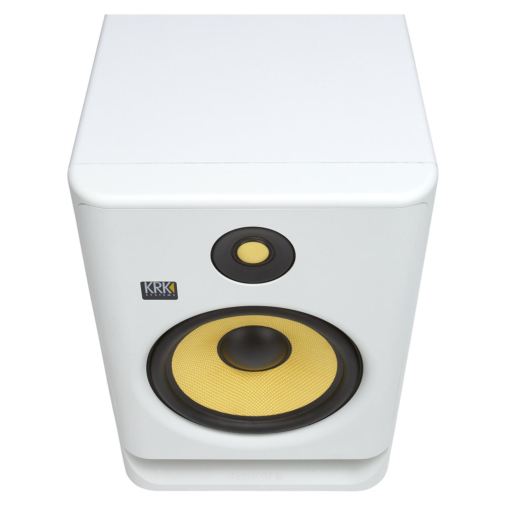 ROKIT 8 Generation 4 Powered Studio Monitor - White – krkmusic