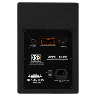 Rokit® 5 Generation Five Powered Studio Monitor – krkmusic