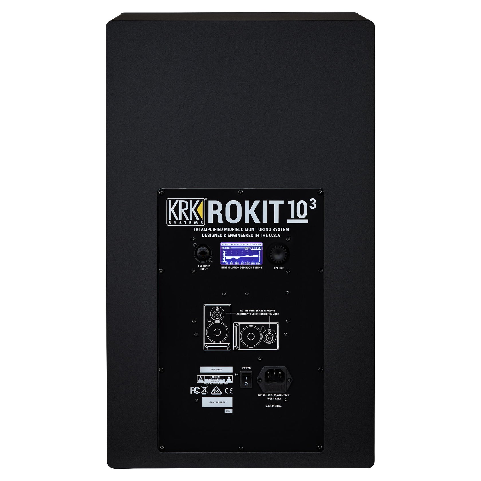 ROKIT 10-3 Generation 4 Powered Studio Monitor – krkmusic