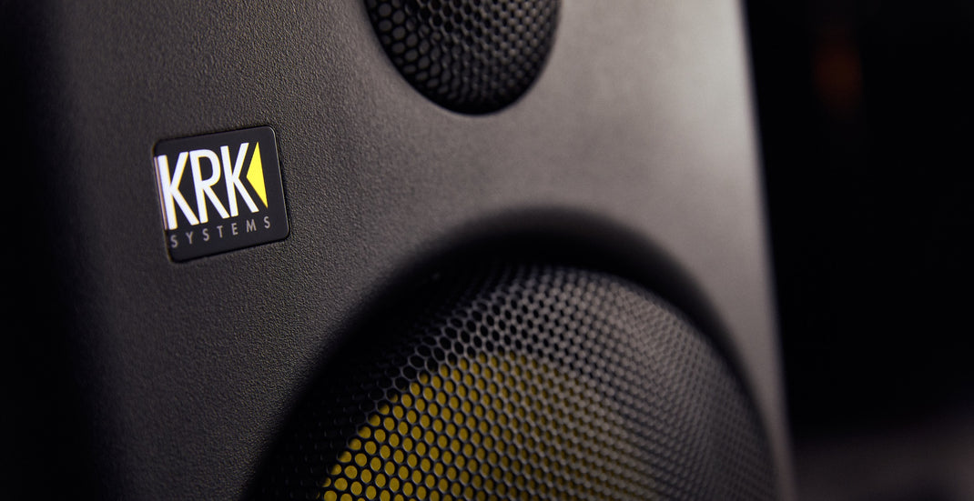 Rokit® Generation Five Powered Studio Monitors – krkmusic