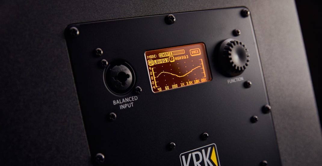 Rokit® Generation Five Powered Studio Monitors – krkmusic