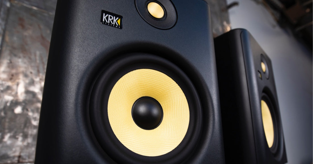 Rokit® Generation 4 Powered Studio Monitors – krkmusic